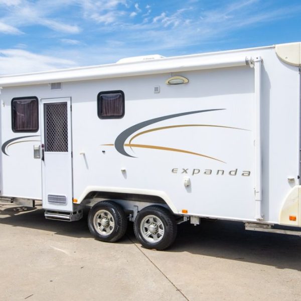 Jayco Expanda 20ft Caravan